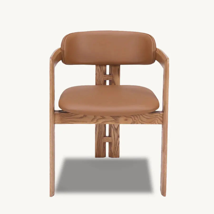 Bespoke Leather Rive Dining Chair – Holzsch